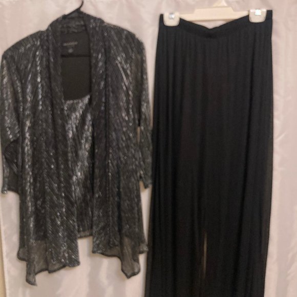 connected apparel | Pants & Jumpsuits | Evening Wear Pantsuit | Poshmark